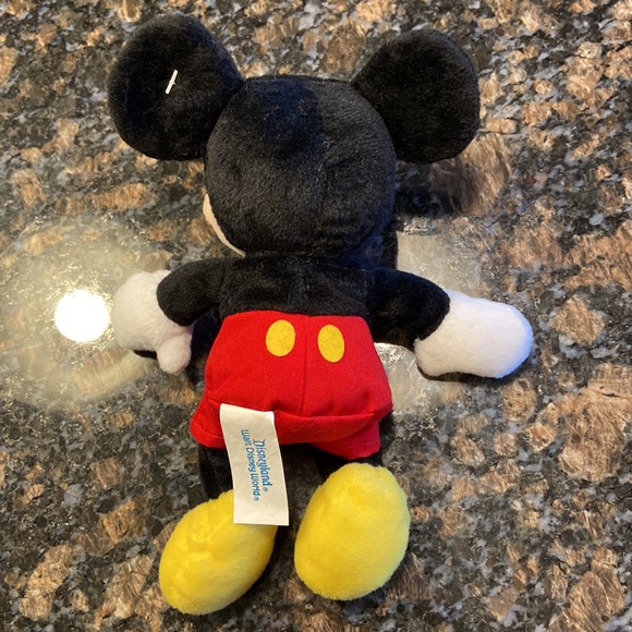 Disney | Toys | Vintage Mickey Mouse Bean Bag Plush | Poshmark